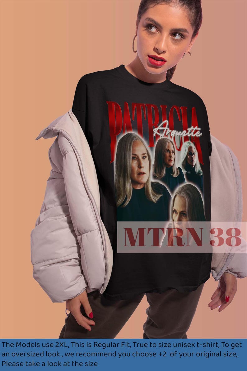 Patricia Arquette Vintage Tee: Ms Selvig Retro Shirt - Etsy