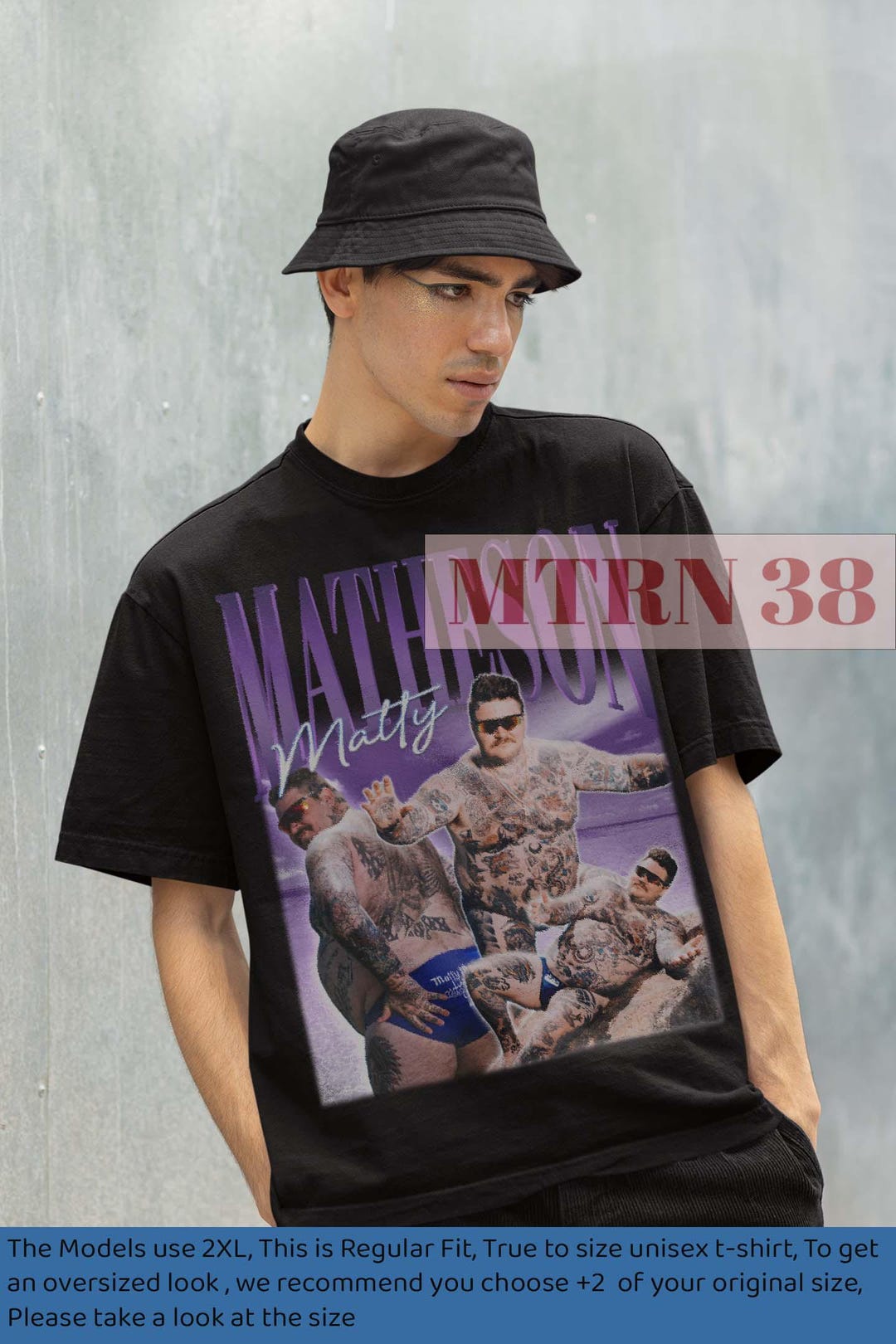 Matty Matheson Retro Movie Tee: Funny Meme Shirt - Etsy