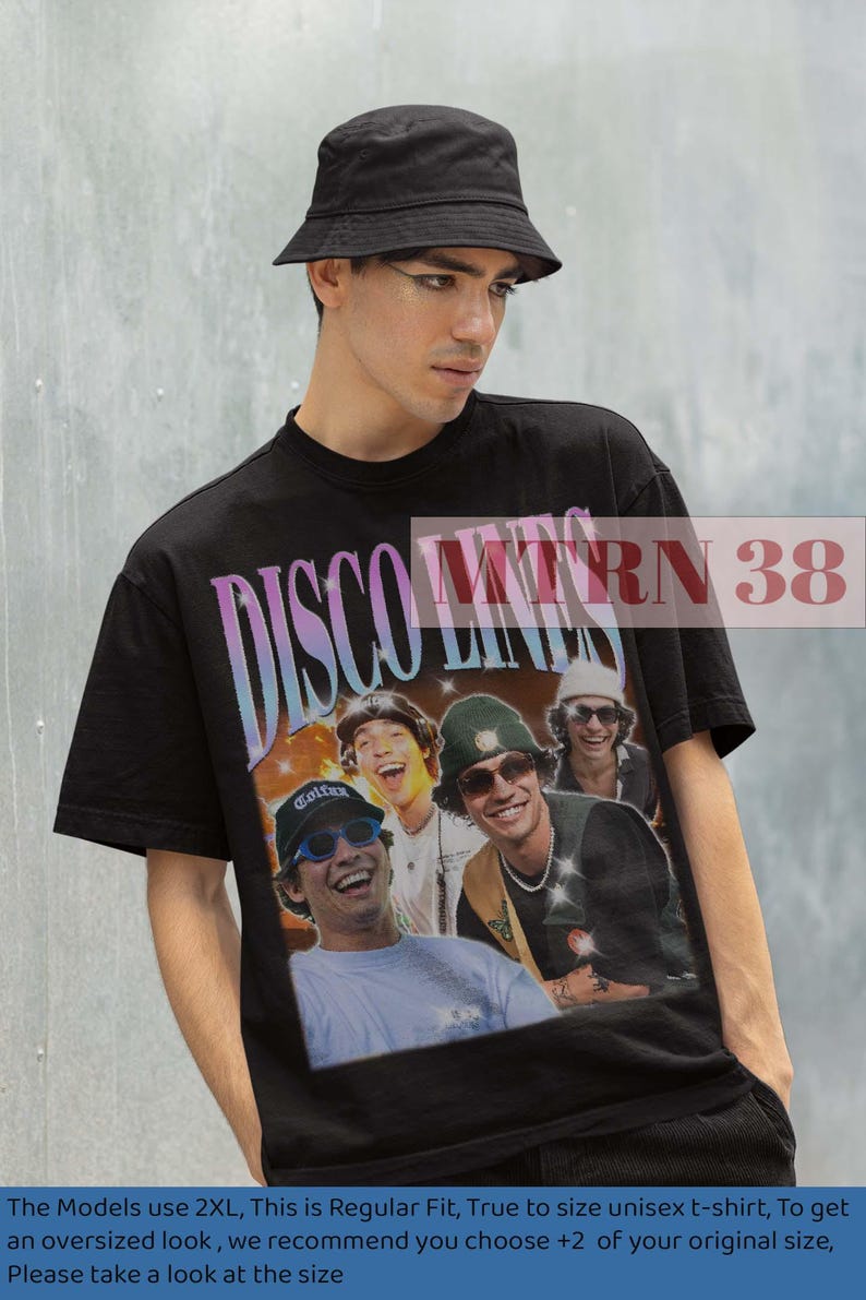 Disco Lines Retro Music T-shirt - Thadeus Labuszewski Design - Etsy