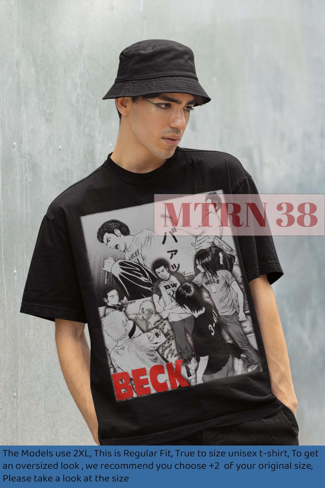 Beck Mongolian Chop Squad Shirt, Beck Anime Shirt, Beck Shirt, Beck ...