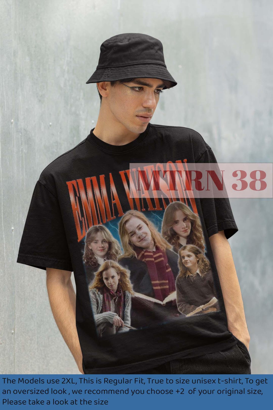 Emma Watson Tshirt, Emma Watson Vintage Tees, Emma Watson Retro Shirt ...