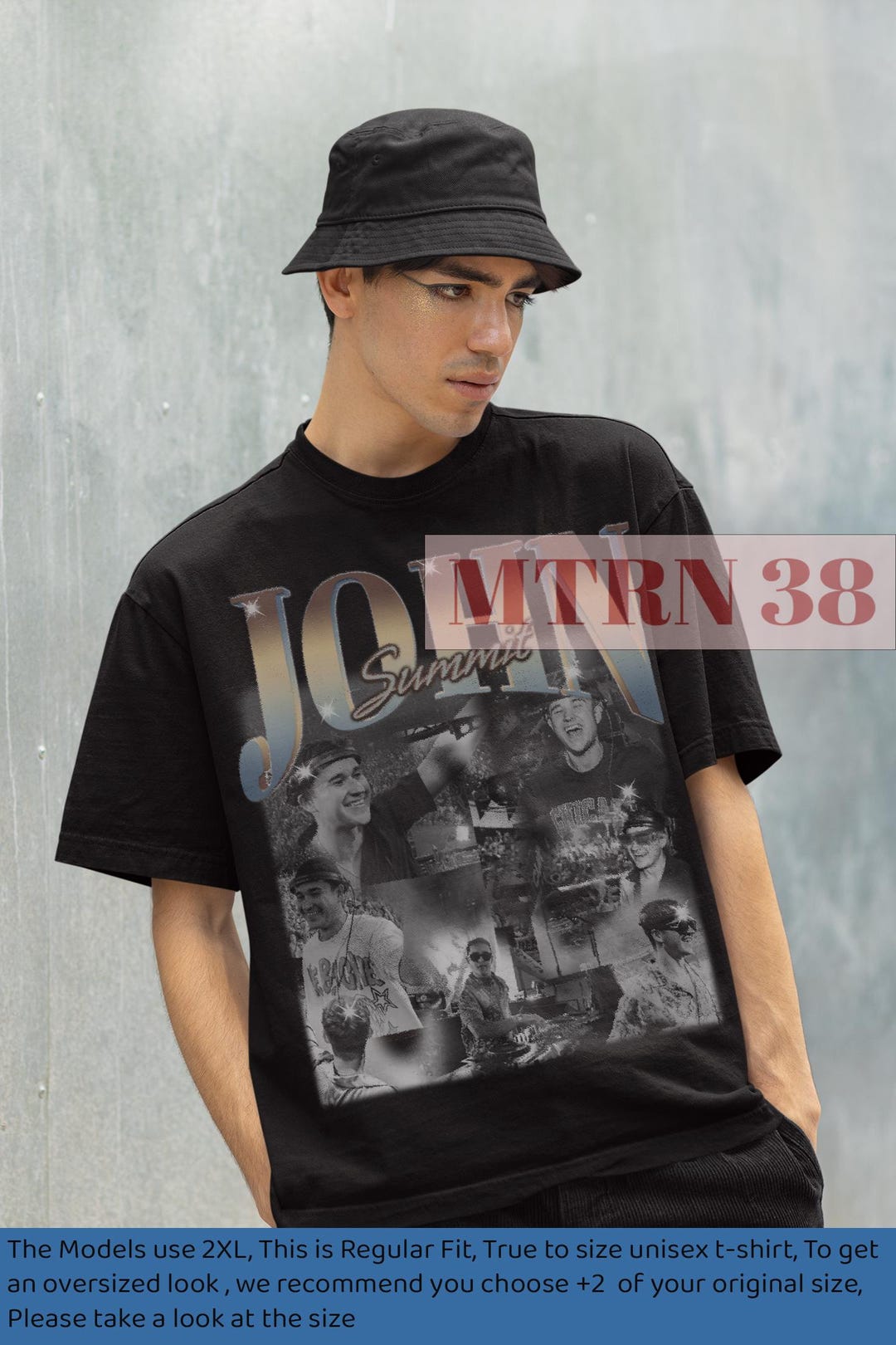John Summit Retro Shirt, John Summit Shirt, John Summit Vintage Tshirt ...