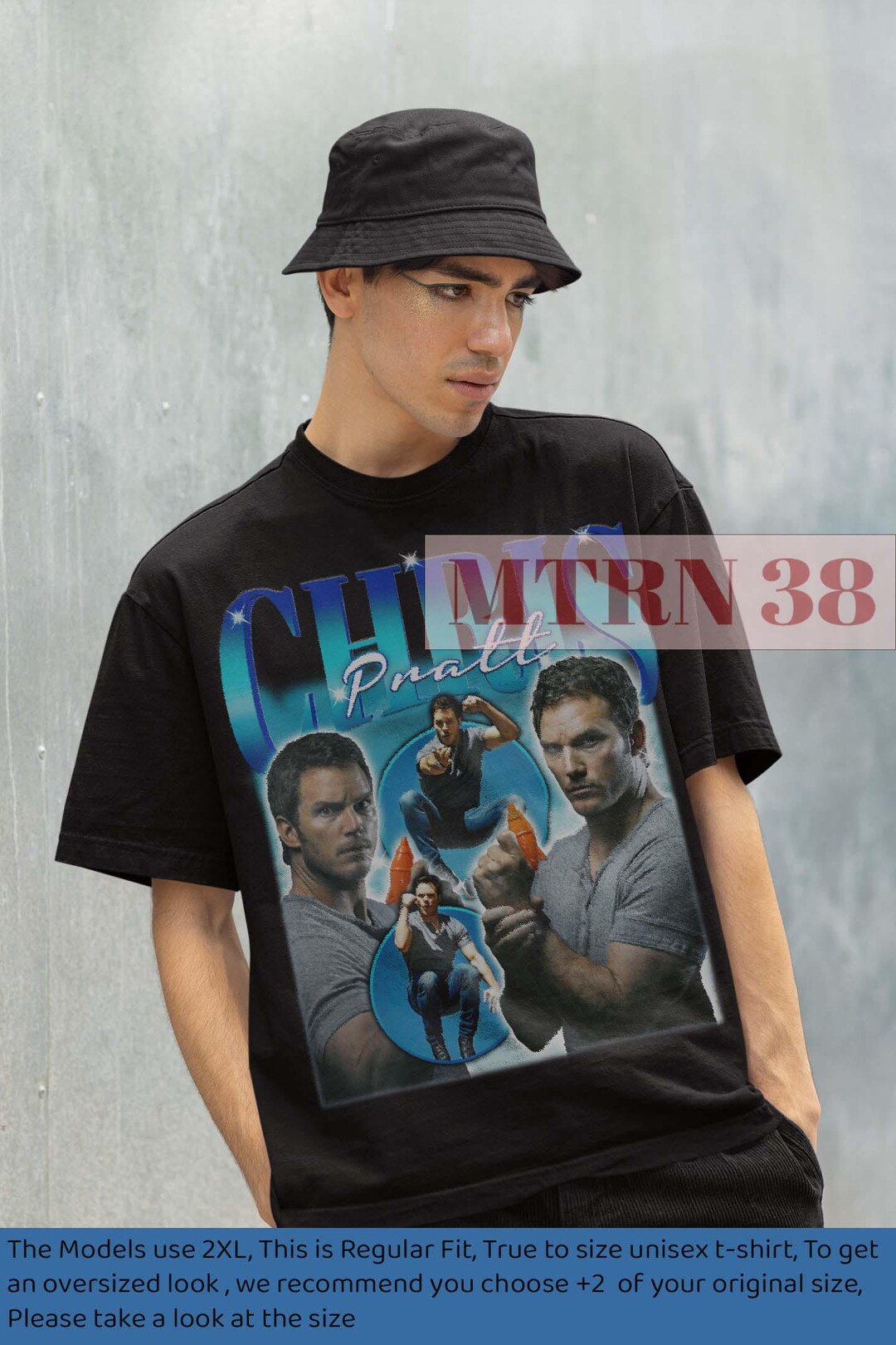 Chris Pratt Shirt, Chris Pratt Retro Shirt, Chris Pratt Vintage Tshirt ...
