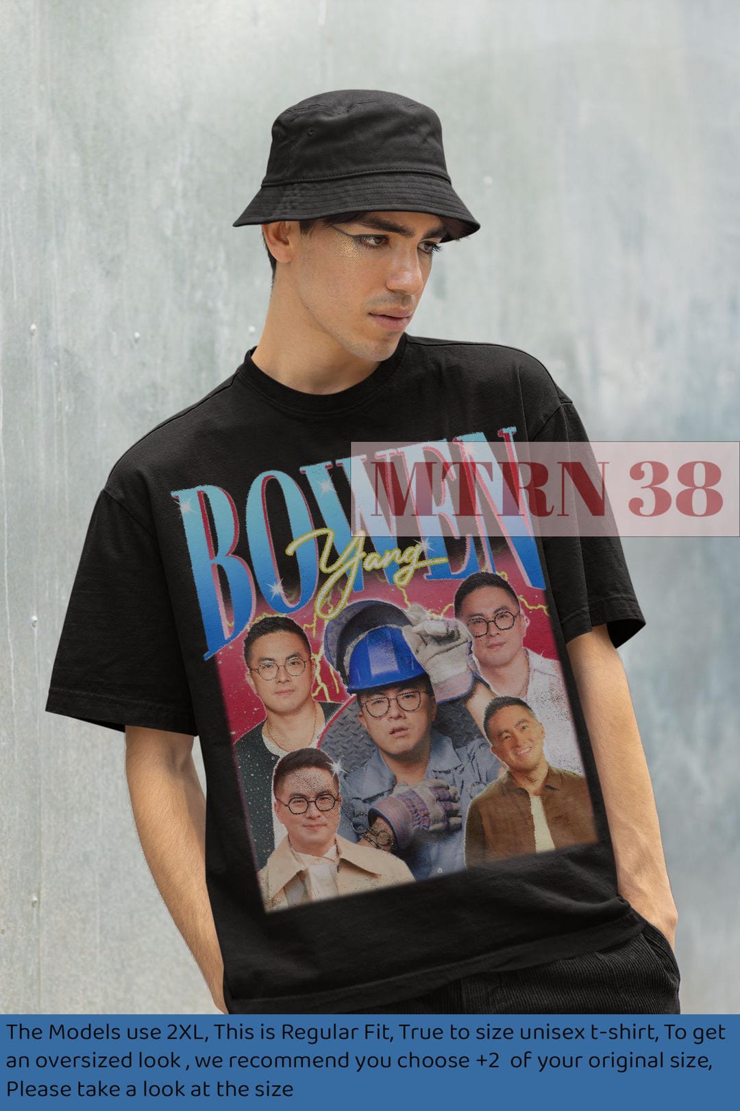 Bowen Yang Fan T-shirt: Vintage Style Meme Tee - Etsy