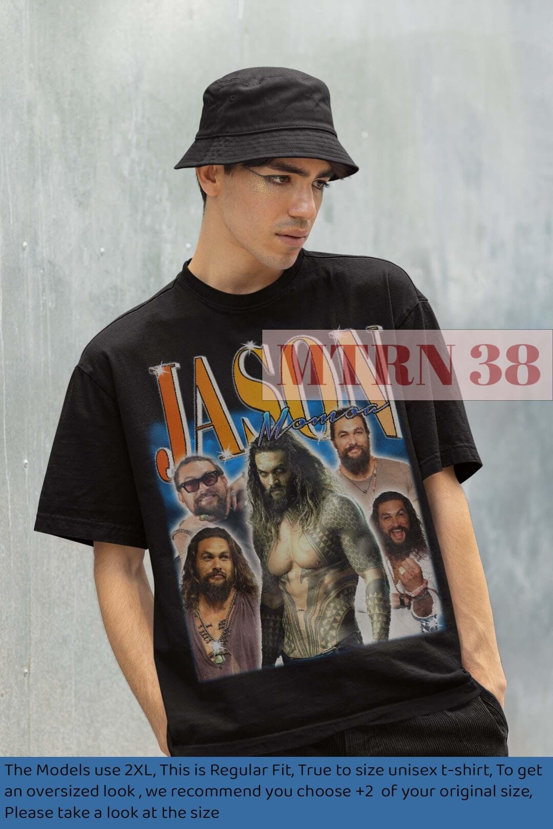 Jason Momoa Tshirt, Jason Momoa Vintage Tees, Jason Momoa Retro Shirt ...