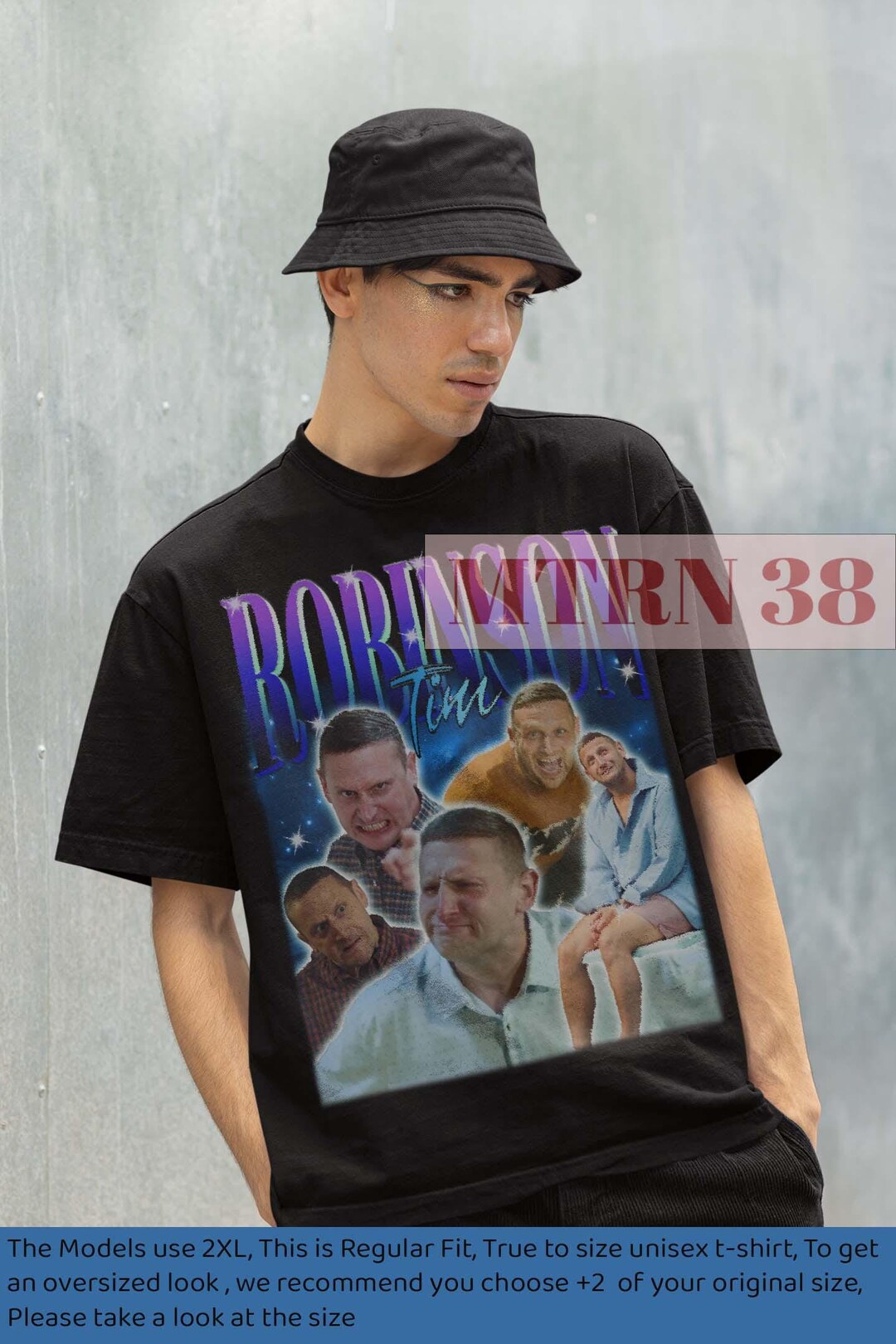 Tim Robinson Tshirt, Tim Robinson Vintage Tees, Tim Robinson Retro ...