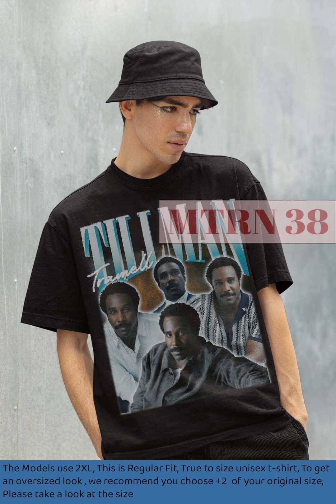 Tramell Tillman Retro Graphic Tee, Milchick Meme Shirt - Etsy