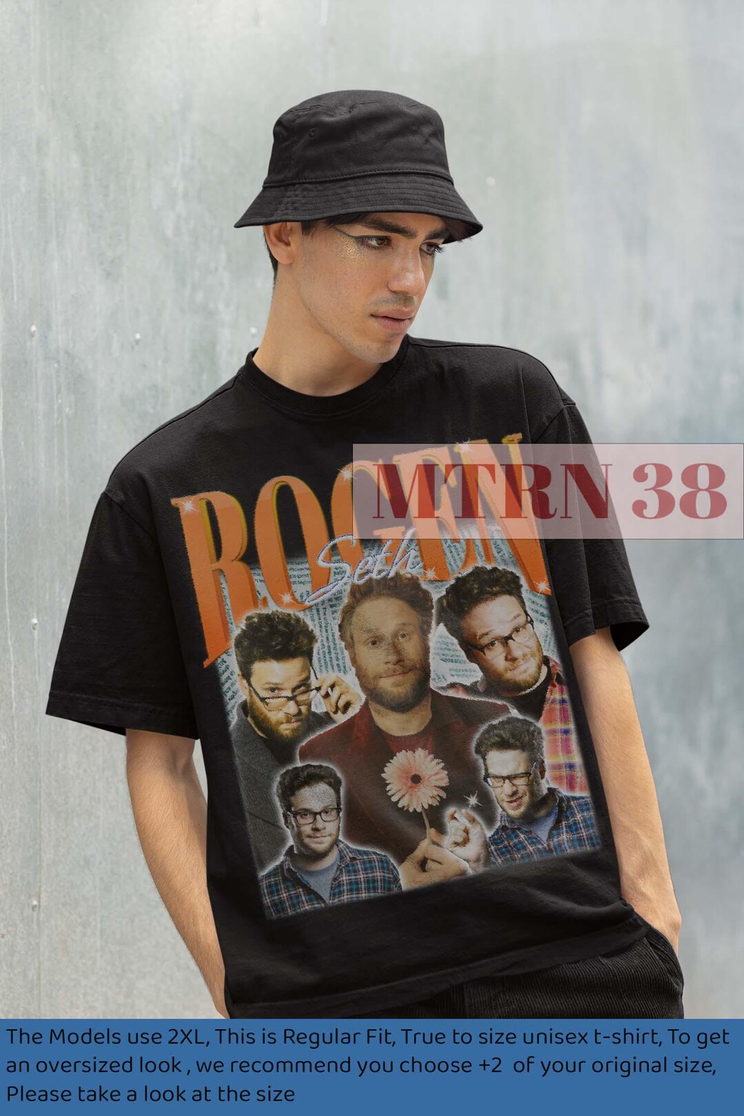 Seth Rogen Shirt, Seth Rogen Retro Tshirt, Seth Rogen Vintage Shirt ...
