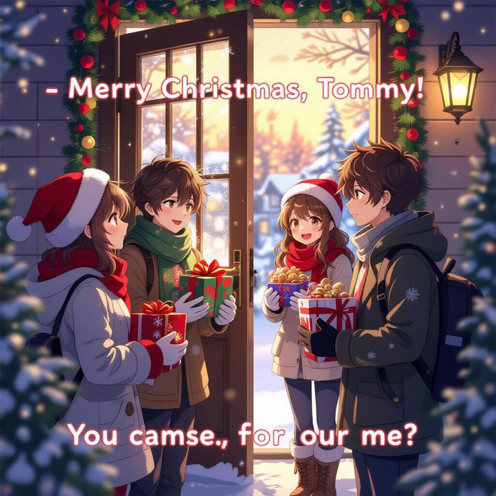 Christmas Friendship Story for Kids – Printable Children’s Book (PDF ...