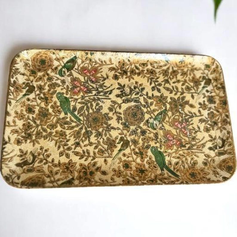Vintage Alfred E Knobler Snack Tray ~ Alcohol Proof ~ Made in Japan ...