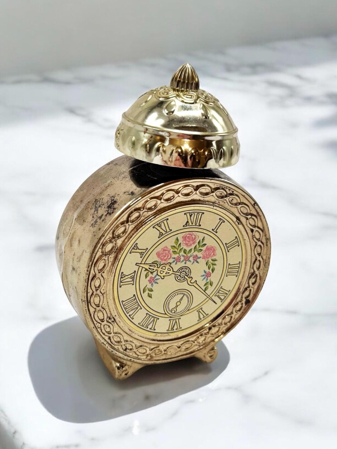 Vintage AVON Awakening Cologne Bottle - Clock Design - Etsy