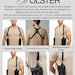 Special Design Leather Holster Bag in the Shape of a Wearable Vest - Etsy
