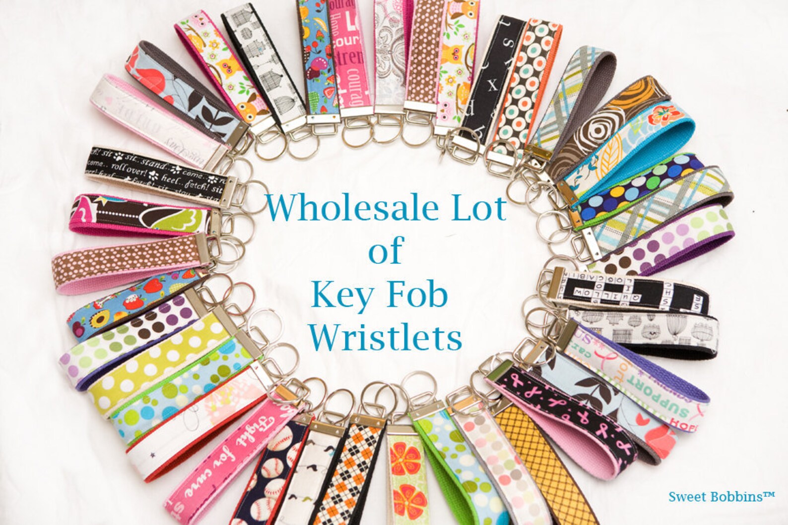 Lot of Key Fobs 15 Key Fobs Great for Stocking Stuffers - Etsy