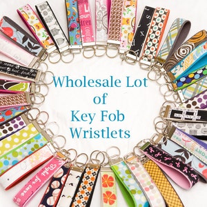Wholesale Lot of Key Fobs 25 Key Fobs - Etsy