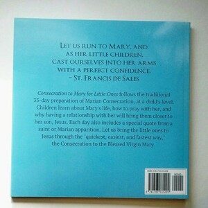 Marian Consecration Book for Children - Etsy