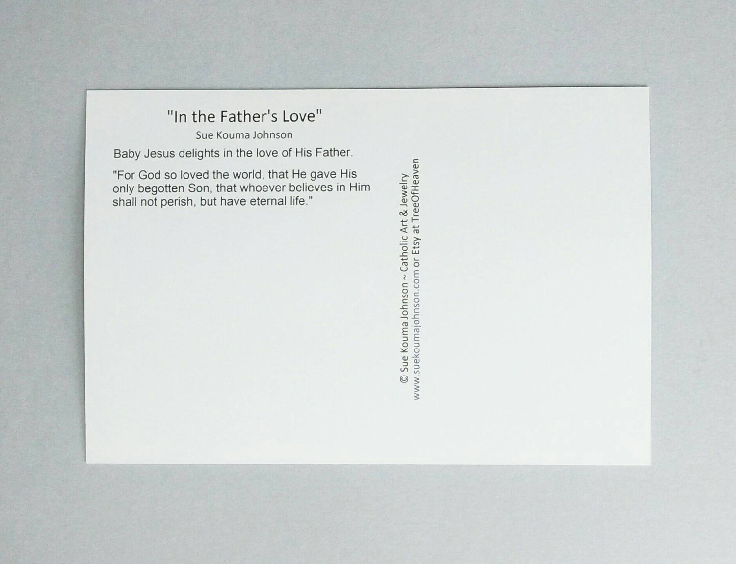 Baby Jesus Postcards 3 or 10 or 100 | Etsy