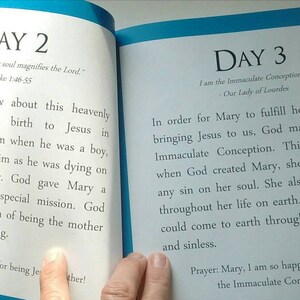 Marian Consecration Book for Children - Etsy