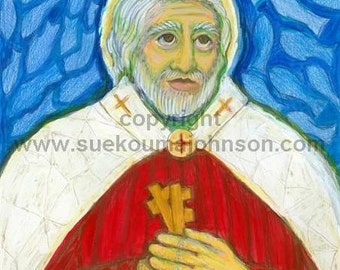 Saint Peter the Fisherman Digital Art Download Instant Print Religious ...