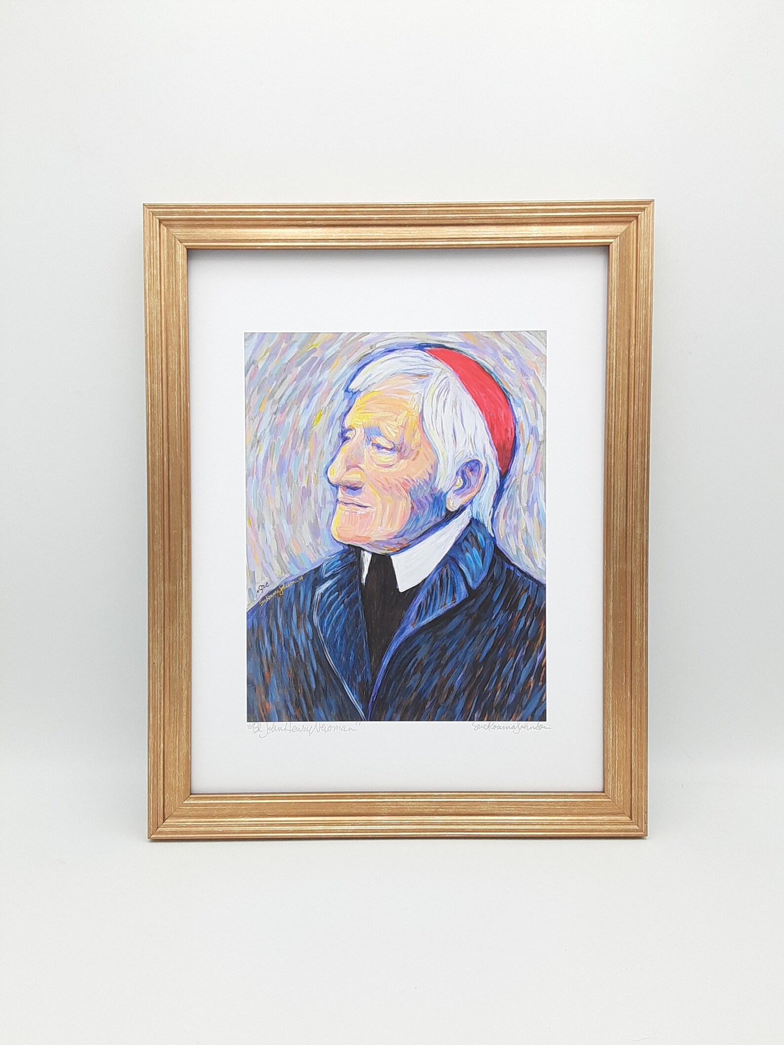 Saint John Henry Newman Print - Etsy