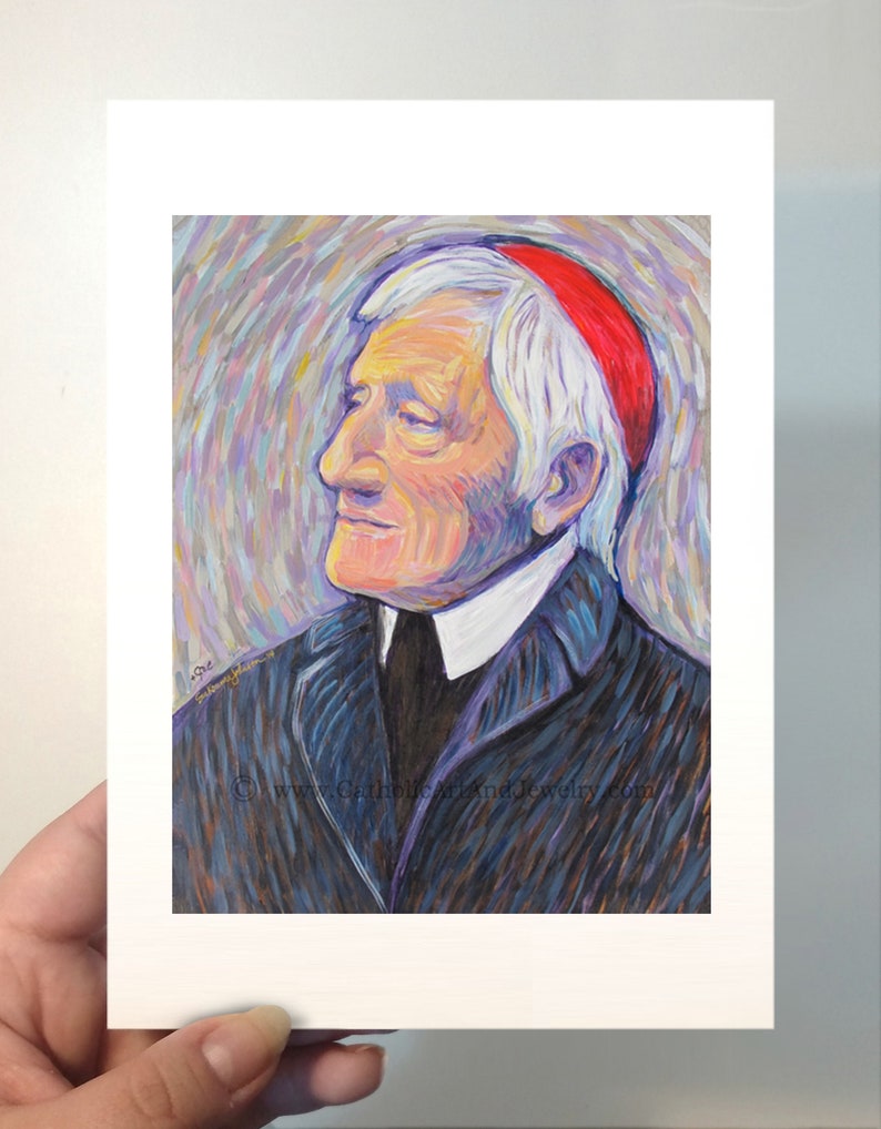 Saint John Henry Newman Print - Etsy