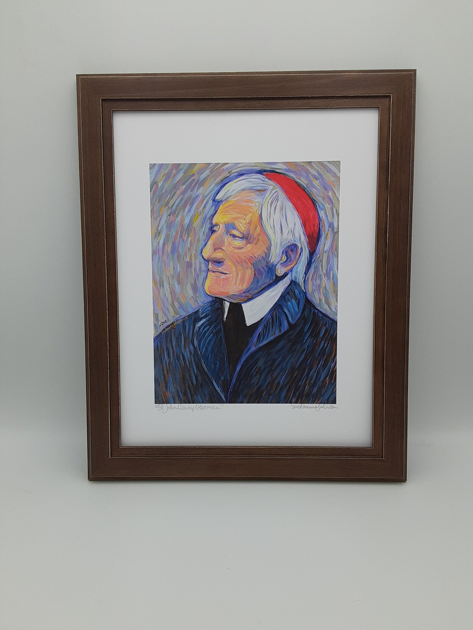 Saint John Henry Newman Print - Etsy