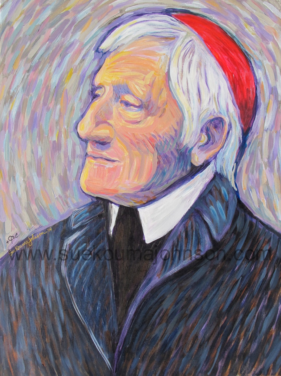 Saint John Henry Newman Print - Etsy
