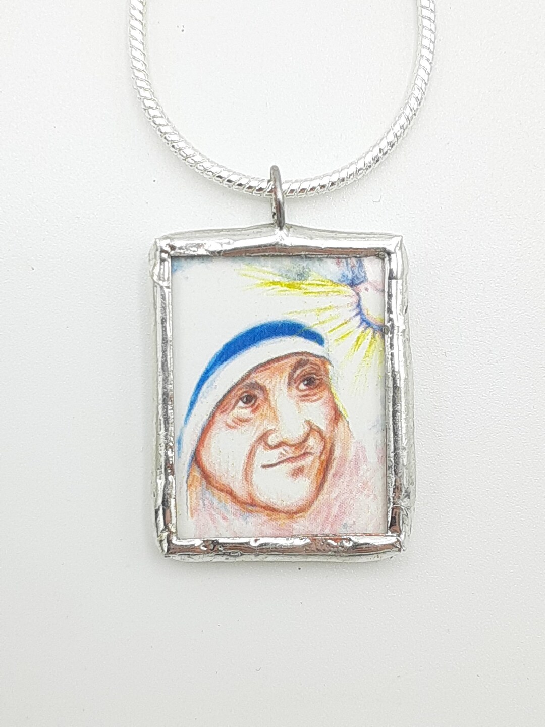 Mother Teresa of Calcutta Medal - Etsy