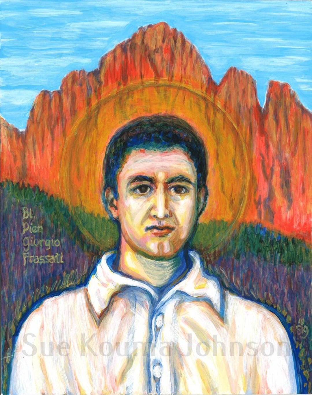 Blessed Pier Giorgio Frassati - Patron of Catholic Youth and World ...