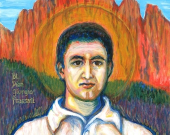 Blessed Pier Giorgio Frassati Catholic Saint Art Print - Etsy