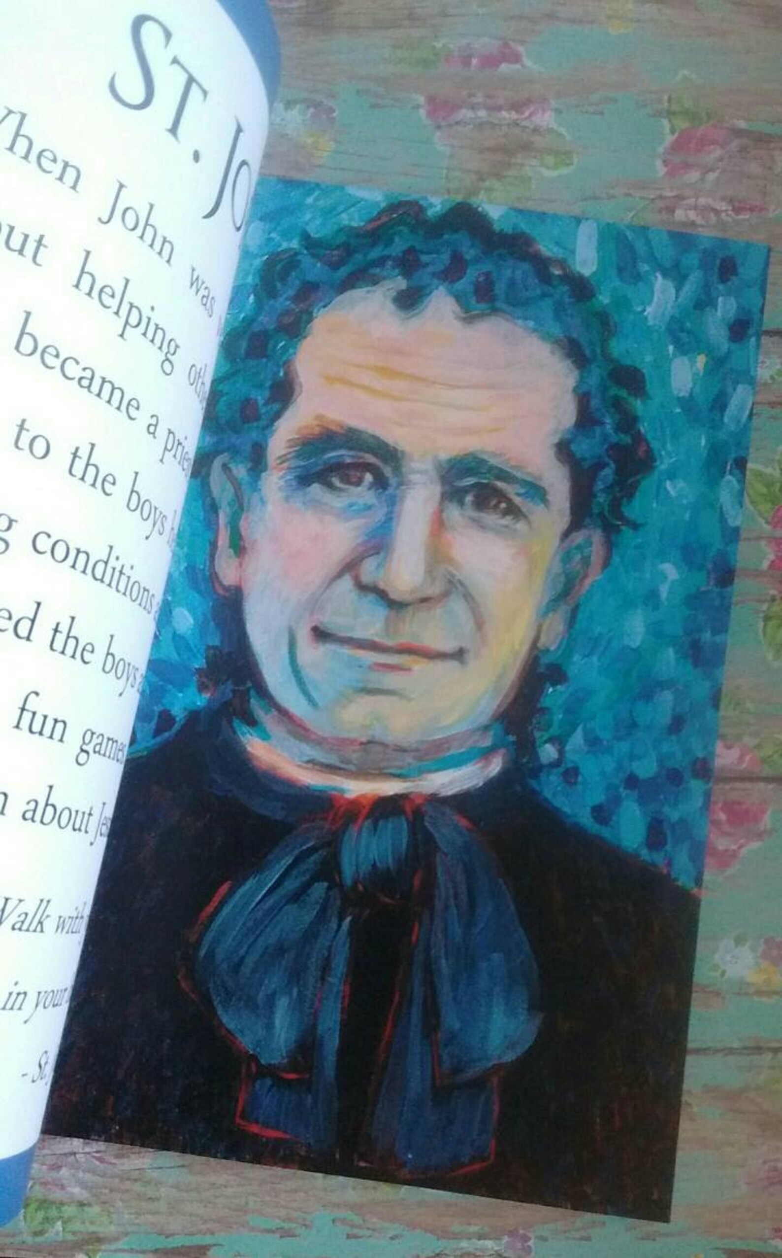 Boy Saints for Little Ones Book - Etsy