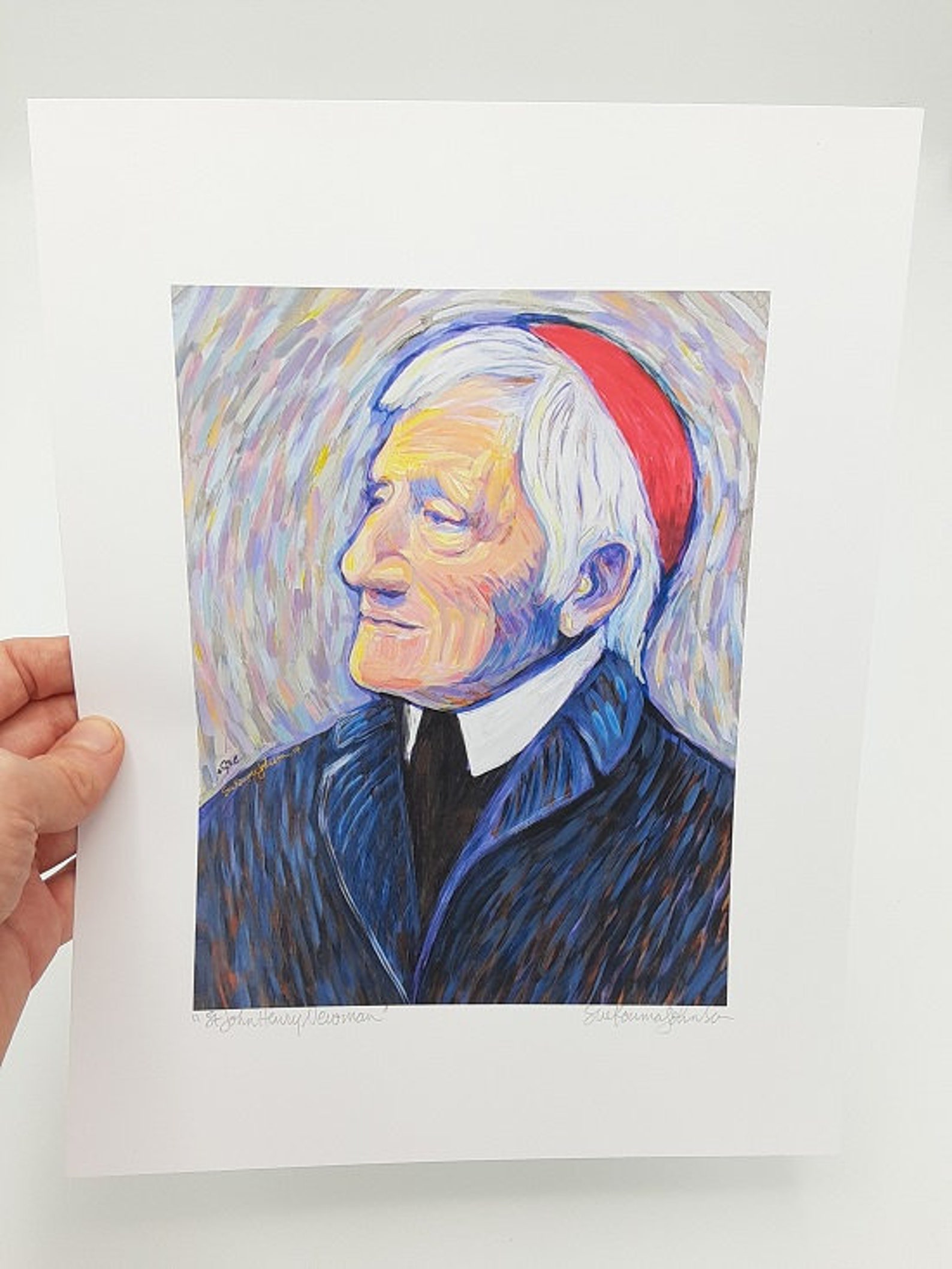 Saint John Henry Newman Print - Etsy