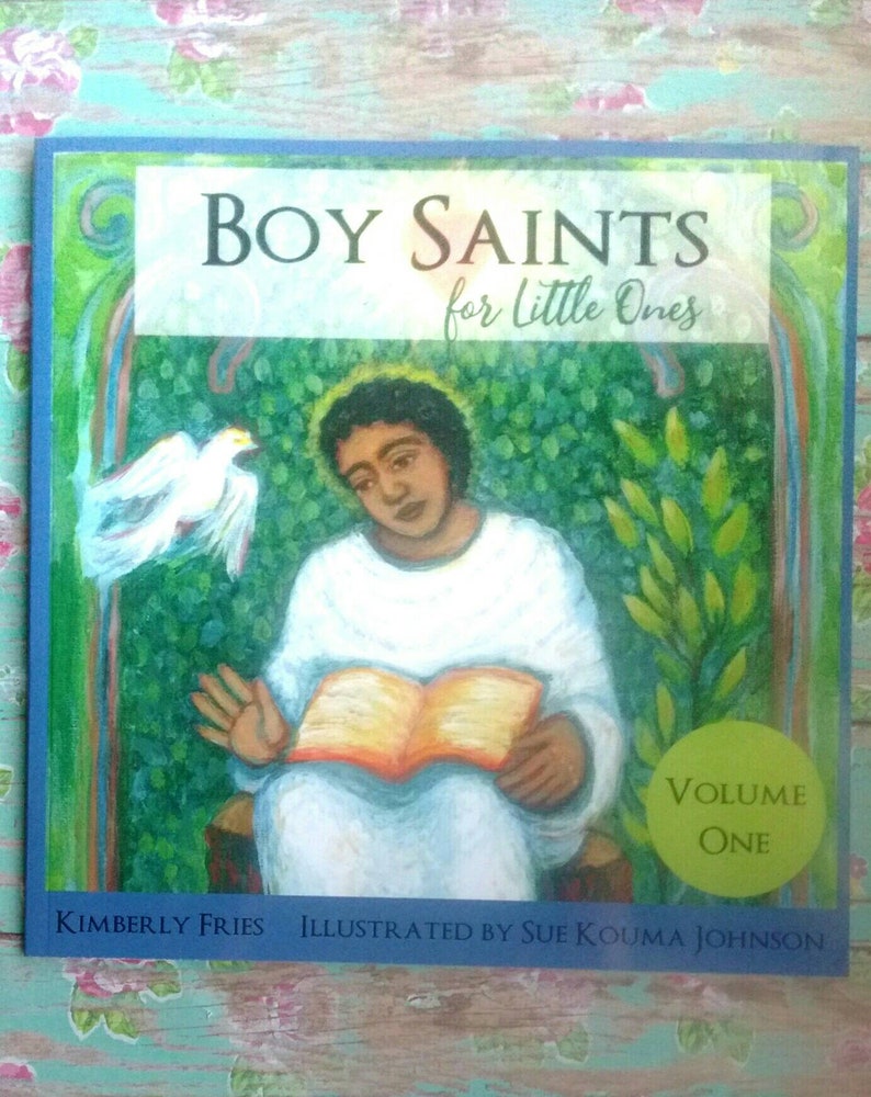 Boy Saints for Little Ones Book - Etsy