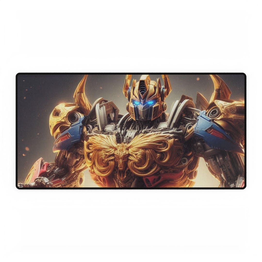 Transformers-themed Desk Mat Gamer Desk Accessories, Office Decor ...