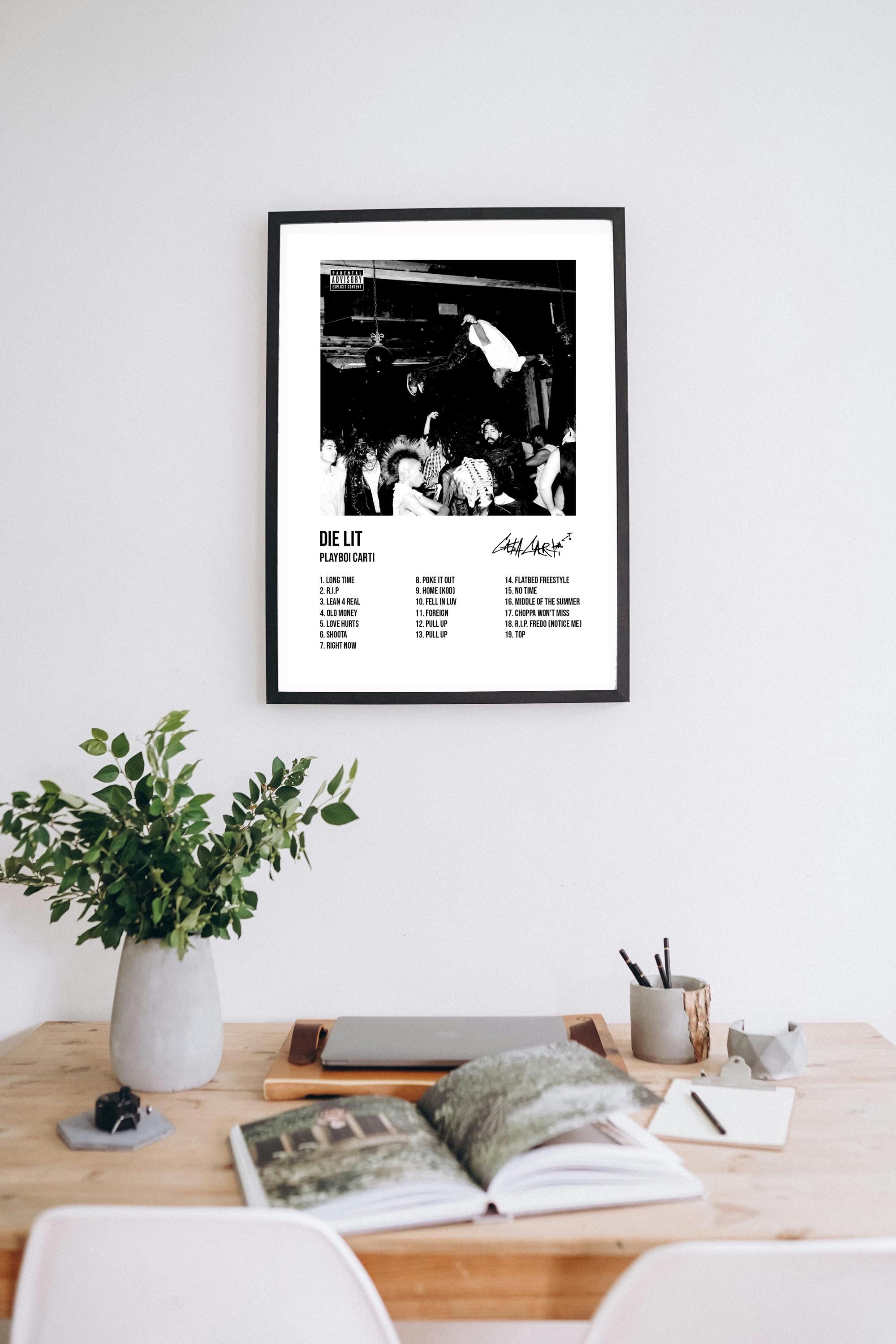 THREE Playboi Carti Album Cover - Die Lit, Whole Lotta, Playboi Carti ...