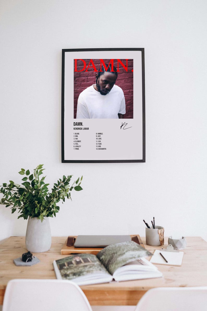 Kendrick Lamar Album Cover Poster, Set Rap Classic Poster,hiphop Poster ...