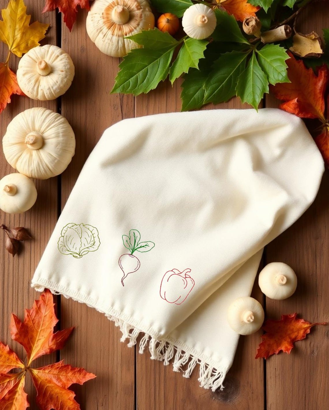 Bundle Embriodery of Kitchen Theme, Cabbage Beetroot Pepper Machine ...