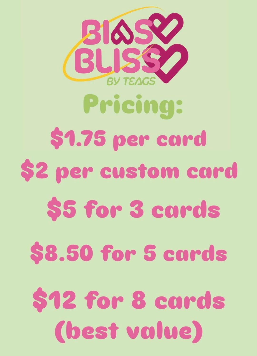 Custom Toploader! One of a Kind Premade Cards! - Etsy