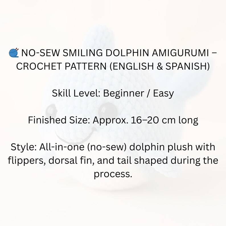 Dolphin Crochet Pattern, Sea Animals Pattern, Ocean Toys Pattern ...