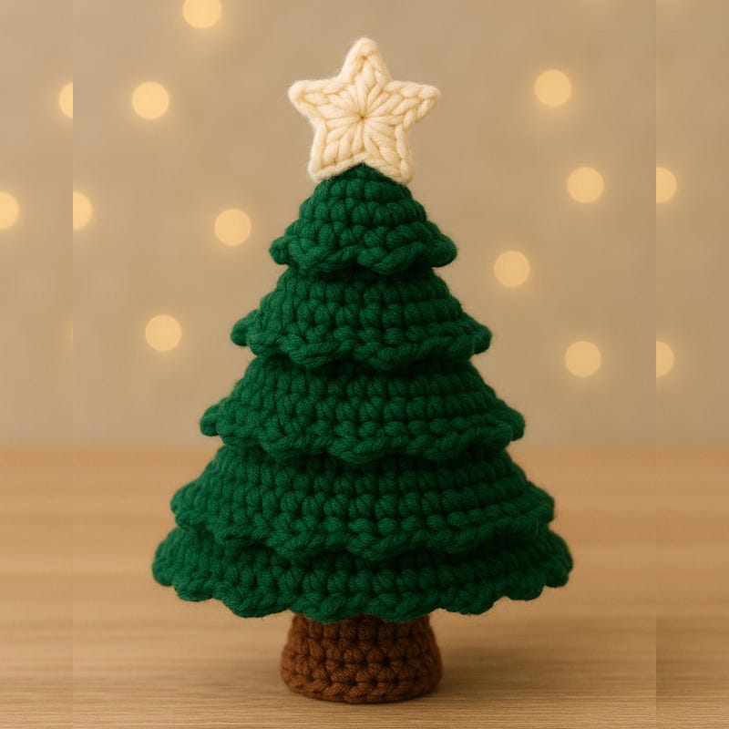 Ready Made Christmas Tree - Etsy UK