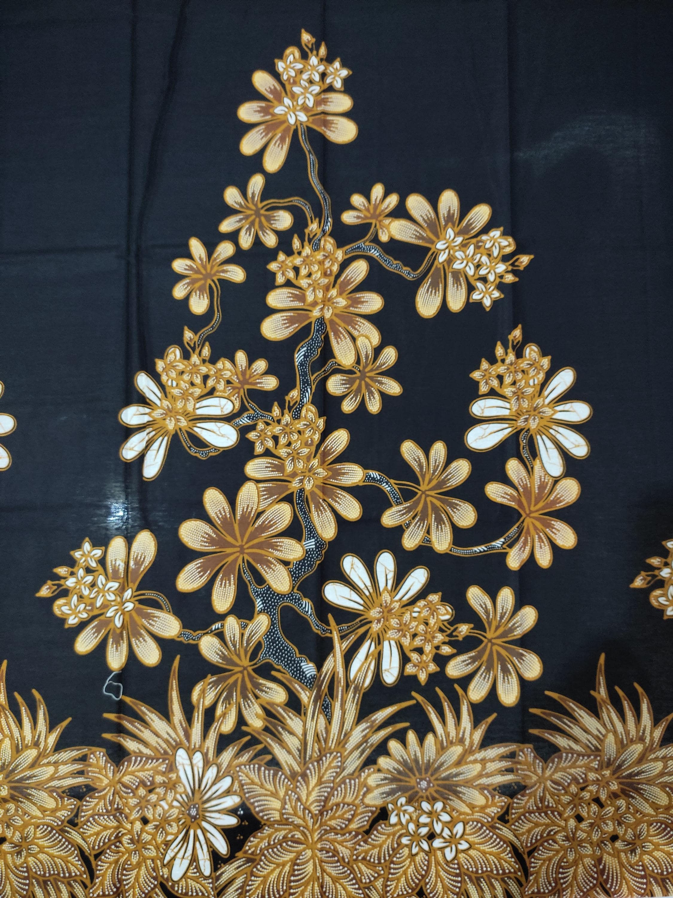Traditional Javanese Batik Cloth - Etsy