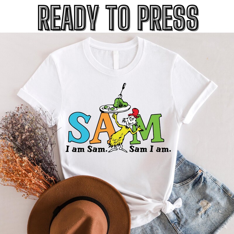Sam I Am Svg - Etsy