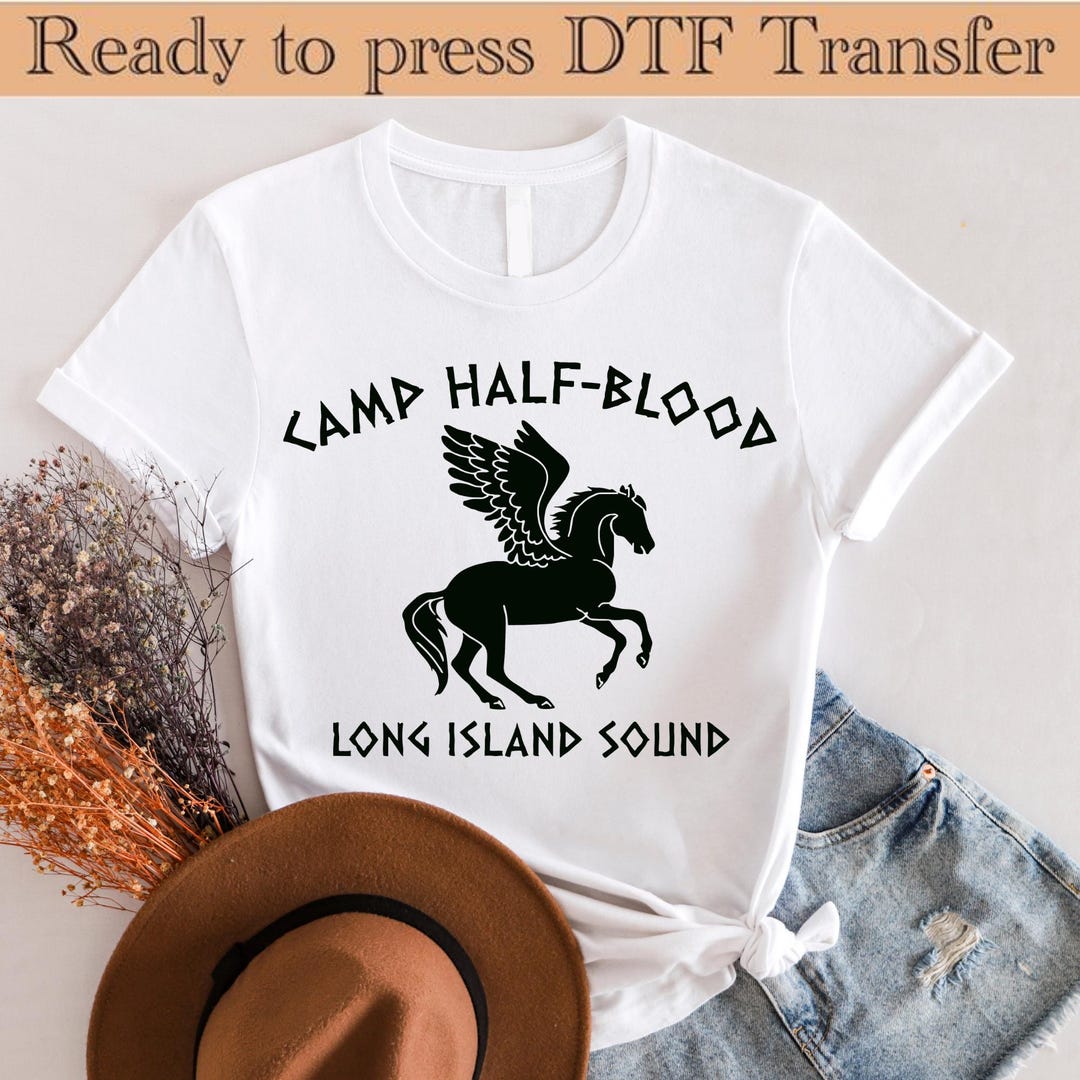 Custom Percy Jackson Dtf, Ready to Press,heroes of Olympus Dtf,camp ...