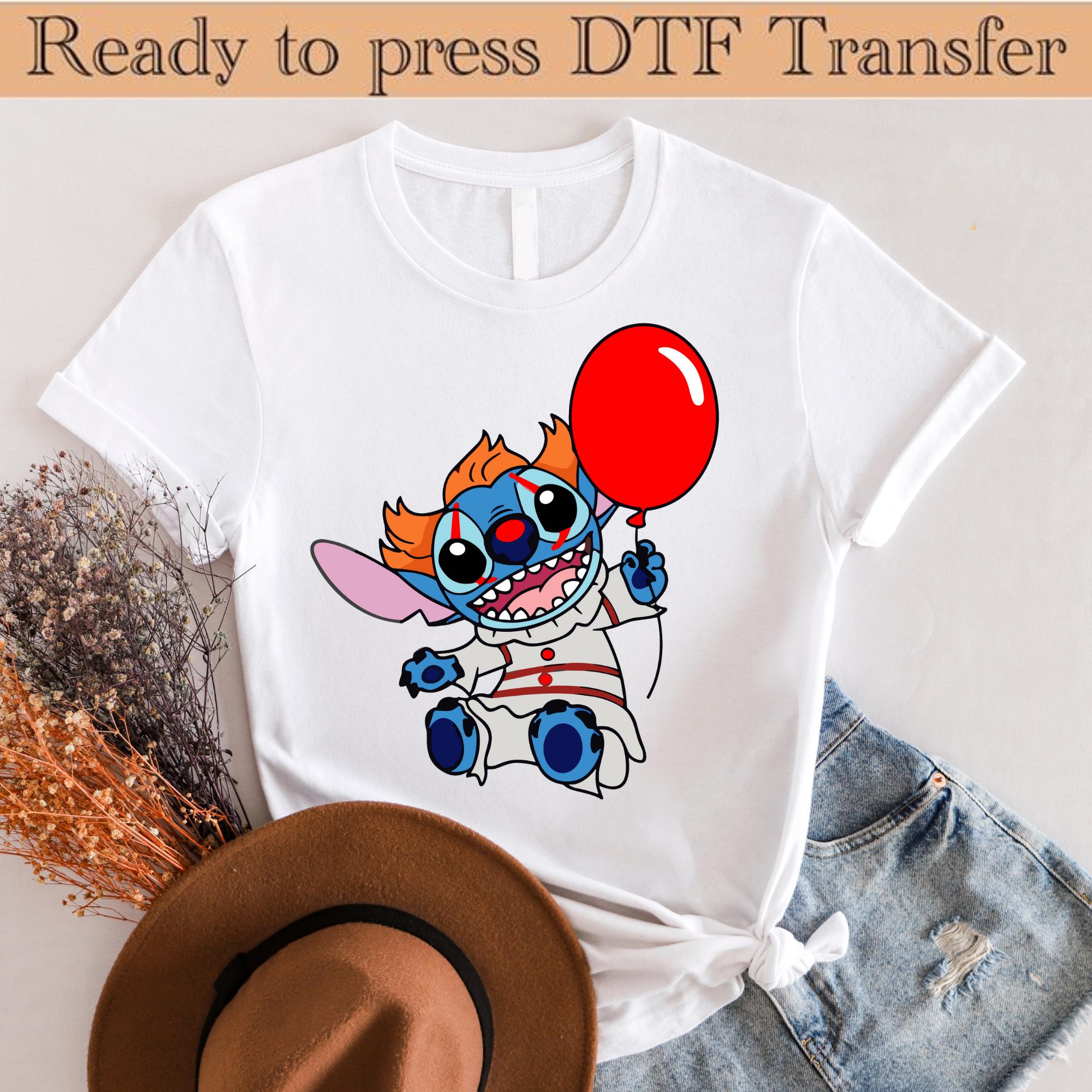 Disney Stitch,disney Dtf, Stitchdtf, Stitch Disneyland Dtf, Stitch Dtf ...