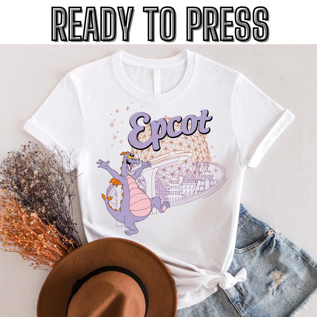 Disney Epcot DTF Transfer, Disneyland Vintage Epcot Transfer, Epcot ...