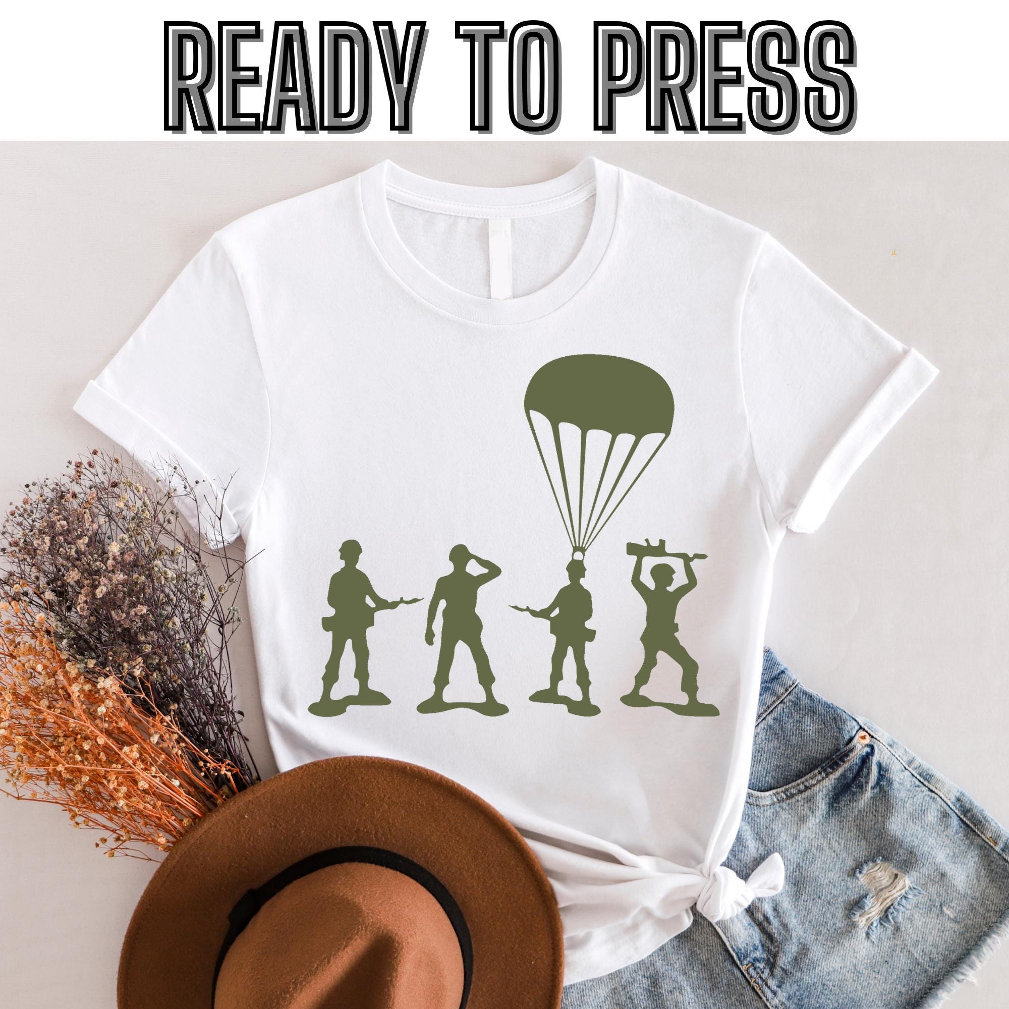 Men's Toy Story Dtf, Unisex Toy Army Soldiers Toy Story Dtf, Funny Toy ...