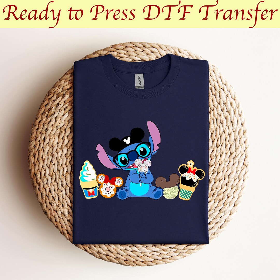 Disney Stitch Dtf, Stitch Snacks Dtf, Stitch Dtf, Lilo and Stitch Dtf ...