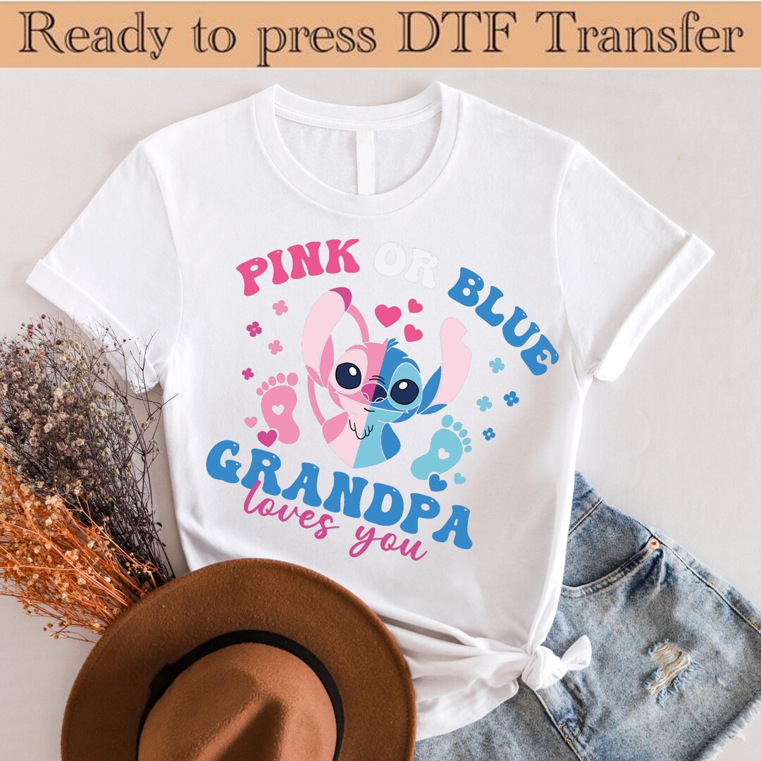 Stitch Dtf, Disney Dtf, Disney Stitch Dtf, Stitch Disneyworld Dtf ...
