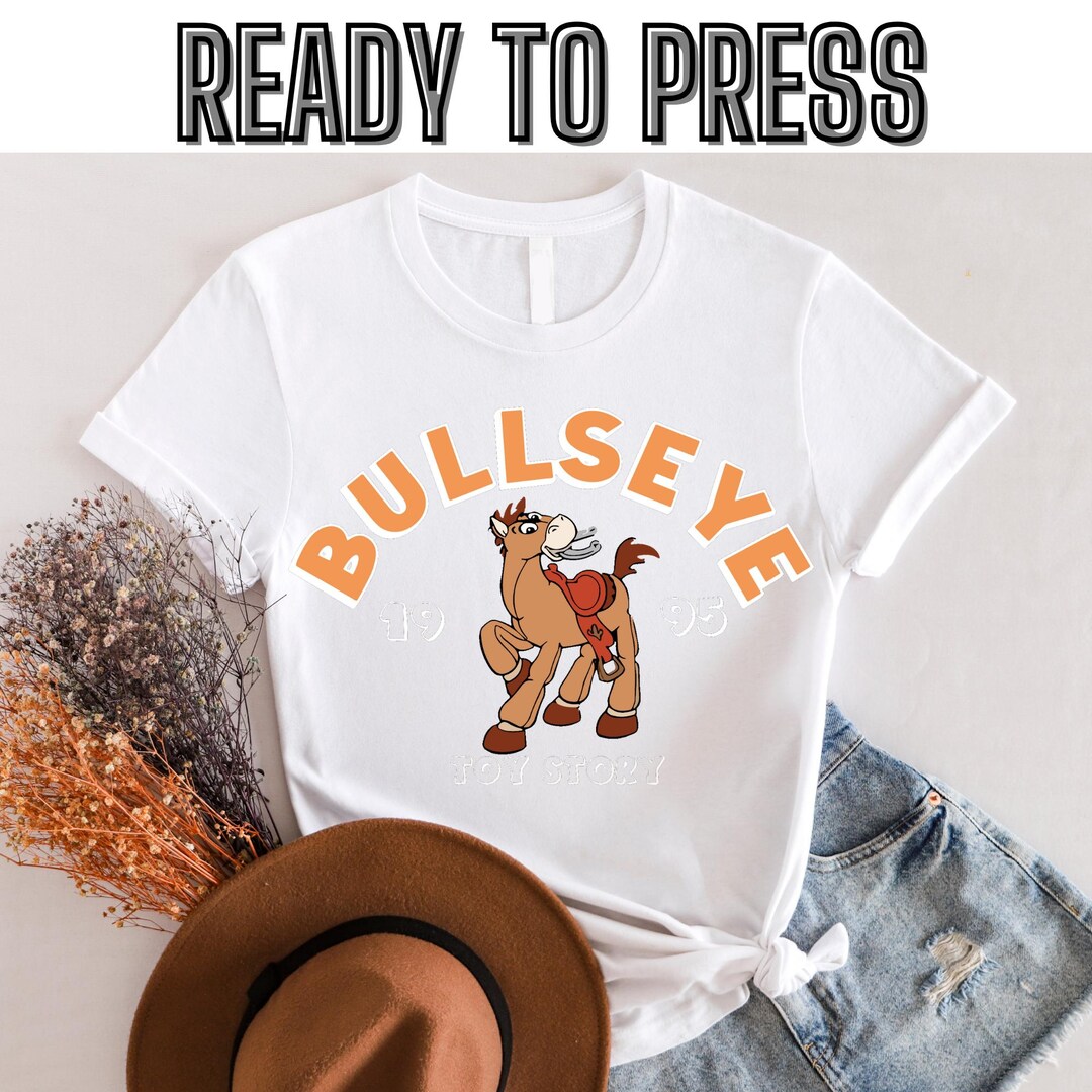 Toy Story Bullseye Dtf, Bullseye Est 1995 Toy Story Dtf, Toy Story Land ...