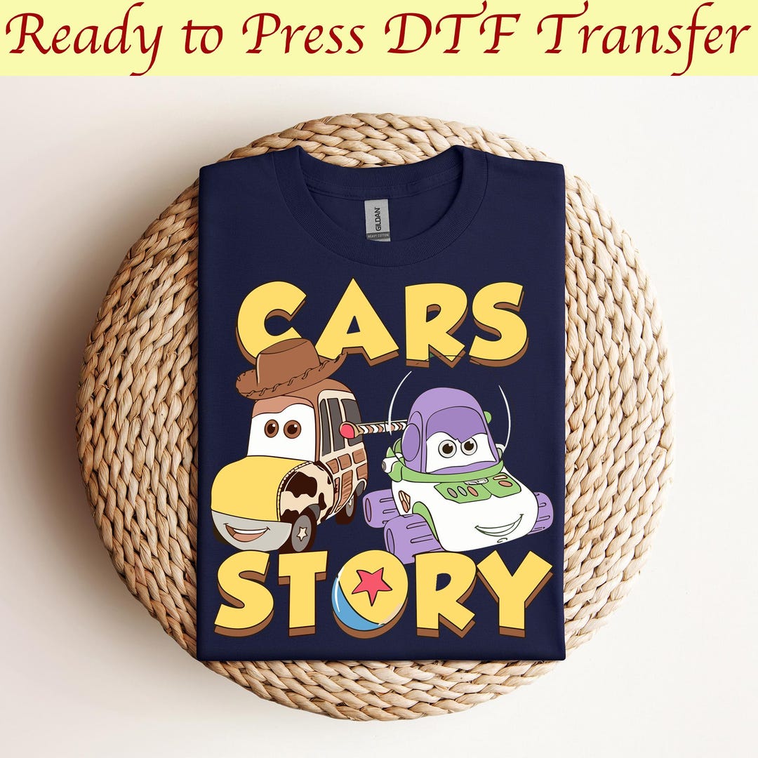 Cars Story Dtf, Disney Dtf, Disney Pixar Dtf, Toy Story Dtf, Cars Dtf ...