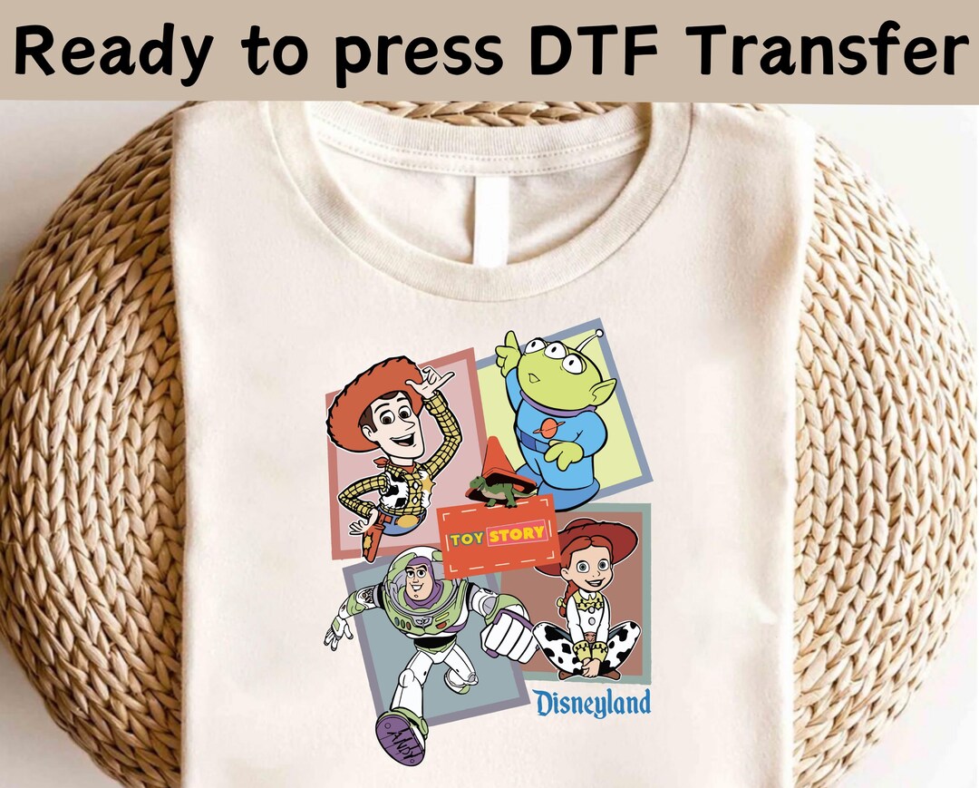 You've Got A Friend in Me Dtf, Friends Dtf, Disney Toy Story, Toy Story ...